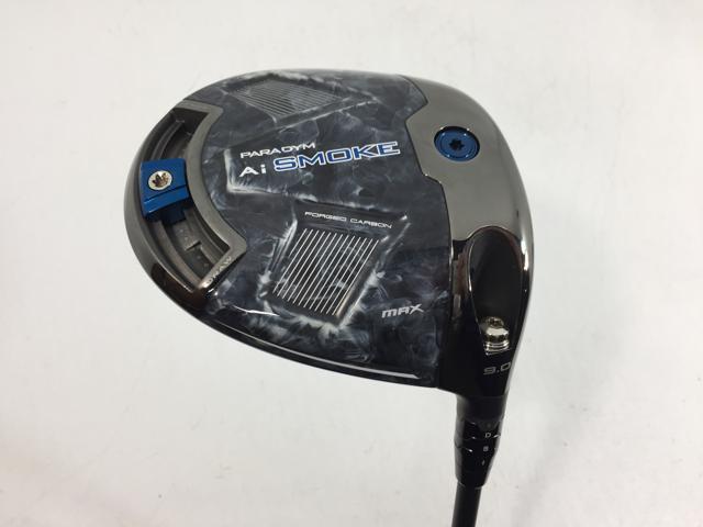 【中古ゴルフクラブ】【超美品】キャロウェイ PARADYM (パラダイム) Ai SMOKE MAX ドライバー 2024 (日本仕様) ディアマナ WB63 1W【14日間返品OK】