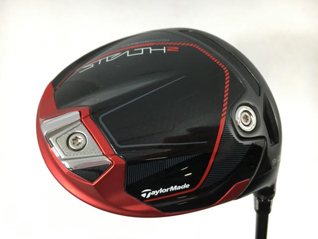 お買い得品！【中古ゴルフクラブ】テーラーメイド STEALTH2 (ステルス2) ドライバー 2023 (日本仕様) TENSEI RED TM50 1W【14日間返品OK】