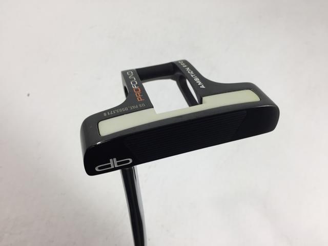 【中古ゴルフクラブ】PRO FOUND PRO FOUND AMBITION PRO パター オリジナルスチール パター【14日間返品OK】