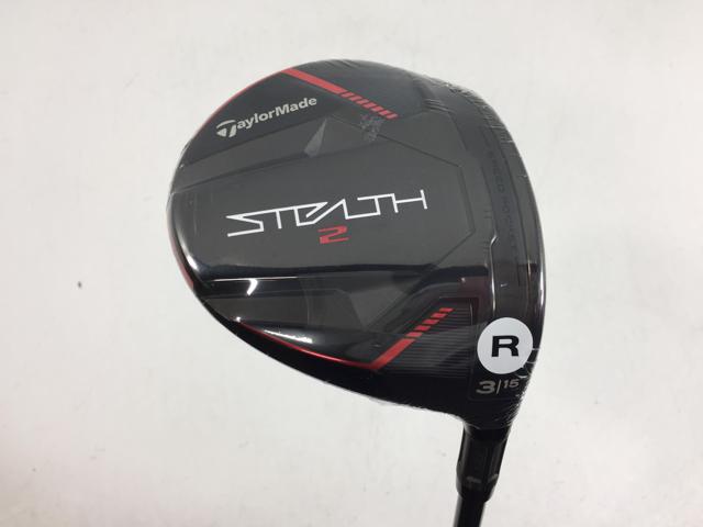 【中古ゴルフクラブ】【未使用品】テーラーメイド STEALTH2 (ステルス2) フェアウェイ 2023 (日本仕様) TENSEI RED TM50 3W【14日間返品OK】