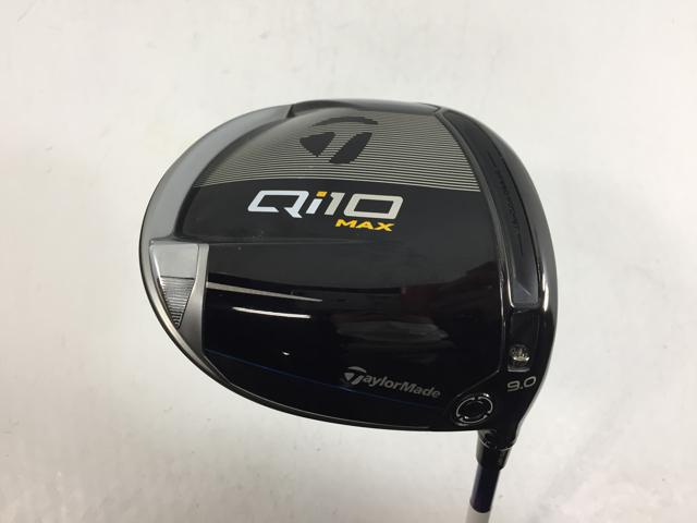 【中古ゴルフクラブ】【美品】テーラーメイド Qi10 MAX ドライバー 2024 (日本仕様) SPEEDER NX for TM 1W【14日間返品OK】