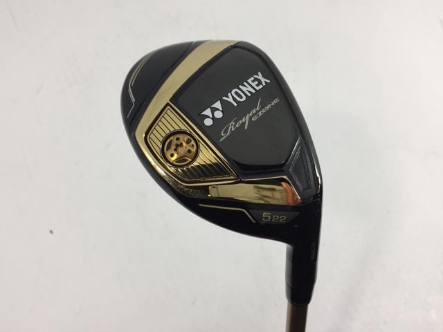 【中古ゴルフクラブ】ヨネックス ロイヤル EZONE ( EZONE) ユーティリティ 2021 RX-05RE U5【14日間返品OK】