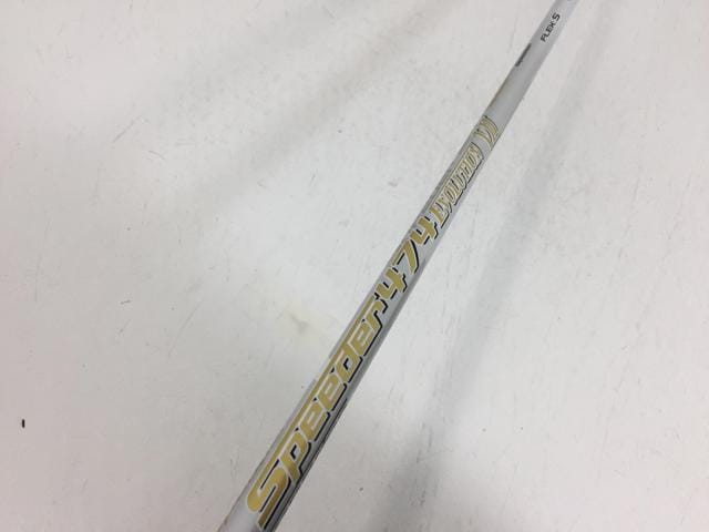 【中古ゴルフクラブ】【超美品】フジクラ シャフト単品 (テーラーメイド スリーブ付) Motore Speeder 474 エボリューション7 1W【14日間返品OK】