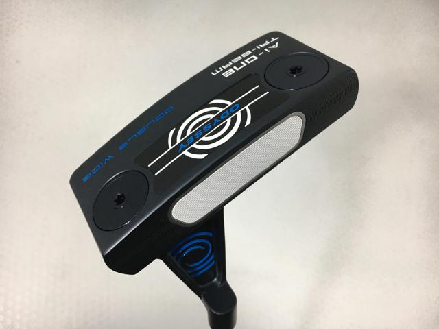 お買い得品！【中古ゴルフクラブ】【超美品】オデッセイ Ai-ONE TRI-BEAM (トライビーム) DOUBLE WIDE パター 2024 STROKE LAB(ストローク ラボ) 90 シャフト パター【14日間返品OK】