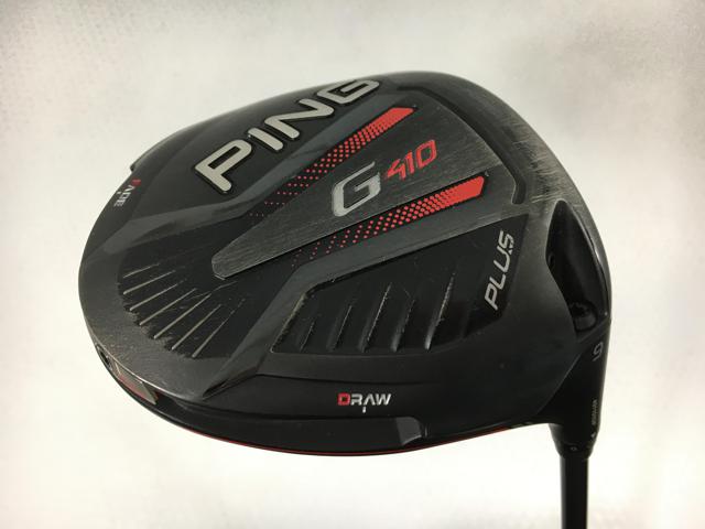 お買い得品！【中古ゴルフクラブ】ピン G410 PLUS(プラス) ドライバー ALTA J CB RED 1W【14日間返品OK】