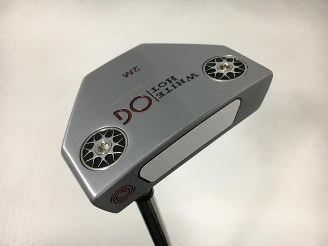 お買い得品！【中古ゴルフクラブ】【美品】オデッセイ ホワイト ホット OG #2M パター オリジナルスチール パター【14日間返品OK】