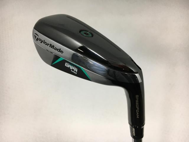 お買い得品！【中古ゴルフクラブ】テーラーメイド GAPR MID(ギャッパー ミッド) ユーティリティ 2018 (日本仕様) NSプロ MODUS3 TOUR105 U4【14日間返品OK】