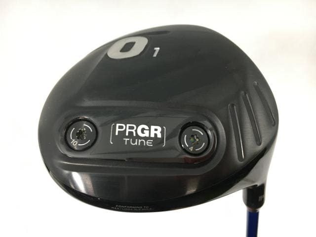 お買い得品！【中古ゴルフクラブ】プロギア PRGR TUNE 01 ドライバー オリジナルカーボン 1W【14日間返品OK】