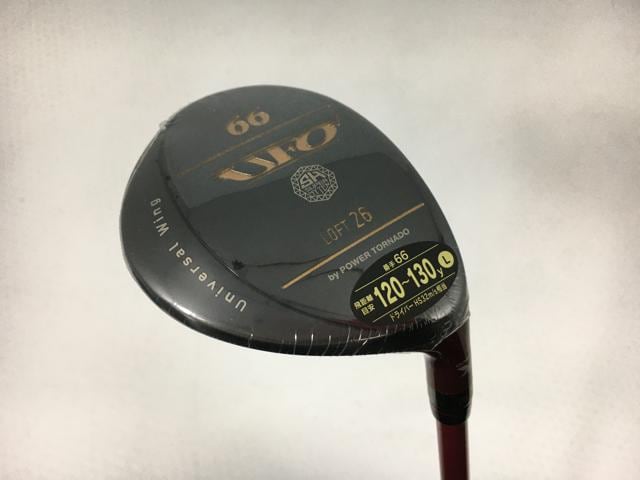 お買い得品！【中古ゴルフクラブ】【未使用品】キャスコ UFO by パワートルネード ユーティリティ 2019 レディス Falcon シャフト 66【14日間返品OK】