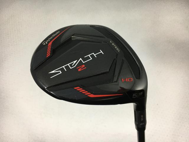お買い得品！【中古ゴルフクラブ】テーラーメイド STEALTH2 HD (ステルス2 HD) フェアウェイ 2023 (日本仕様) TENSEI RED TM50 5W【14日間返品OK】