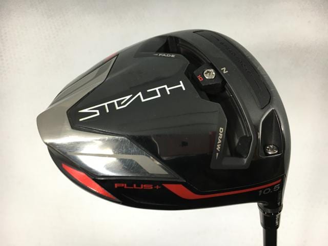 お買い得品！【中古ゴルフクラブ】テーラーメイド STEALTH PLUS (ステルス プラス) ドライバー 2022 (日本仕様) TENSEI SILVER TM50 1W【14日間返品OK】