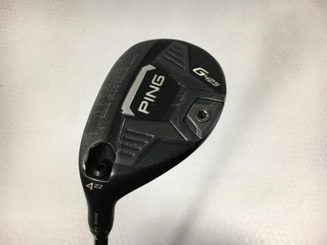 お買い得品！【中古ゴルフクラブ】ピン G425 ハイブリッド ユーティリティ TENSEI CK PRO オレンジ 80 U4【14日間返品OK】