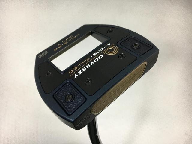 お買い得品！【中古ゴルフクラブ】【美品】オデッセイ Ai-ONE MILLED (ミルド) JAILBIRD MINI T パター 2025 STROKE LAB(ストローク ラボ) 90 シャフト パター【14日間返品OK】