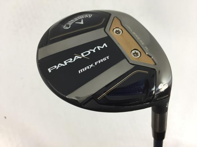 【中古ゴルフクラブ】キャロウェイ PARADYM MAX FAST (パラダイム マックス ファスト) フェアウェイ 2023 (日本仕様) SPEEDER NX 40 for Callaway 5W【14日間返品OK】