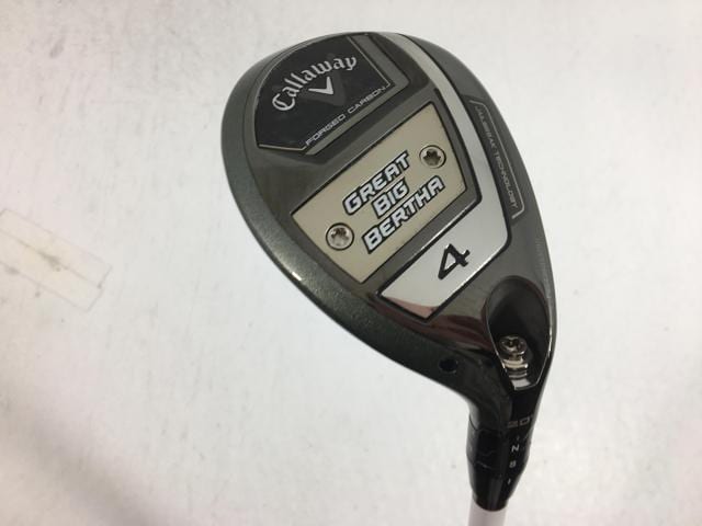 【中古ゴルフクラブ】【超美品】キャロウェイ グレートビッグバーサ ユーティリティ 2023 (日本仕様) SPEEDER NX 40 for GBB 4H【14日間返品OK】