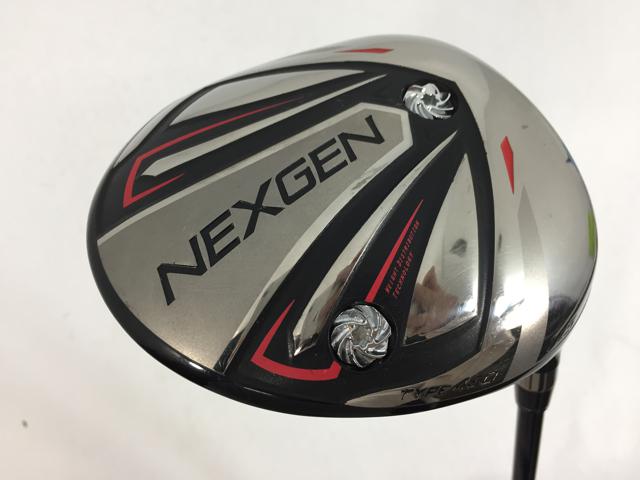 【中古ゴルフクラブ】NEXGEN NEXGEN 6 TYPE-460 ドライバー 2016 E.I.F シャフト 1W【14日間返品OK】