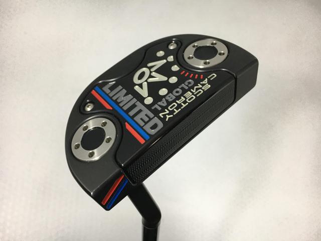 お買い得品！【中古ゴルフクラブ】タイトリスト スコッティ・キャメロン GLOBAL LIMITED 2018 オリジナルスチール パター【14日間返品OK】