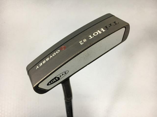 お買い得品！【中古ゴルフクラブ】オデッセイ トライホット(Tri HOT) #2 パター オリジナルスチール パター【14日間返品OK】