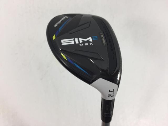 【中古ゴルフクラブ】テーラーメイド SIM2 MAX (シム2 マックス) レスキュー 2021 (日本仕様) MCI-70 U4【14日間返品OK】