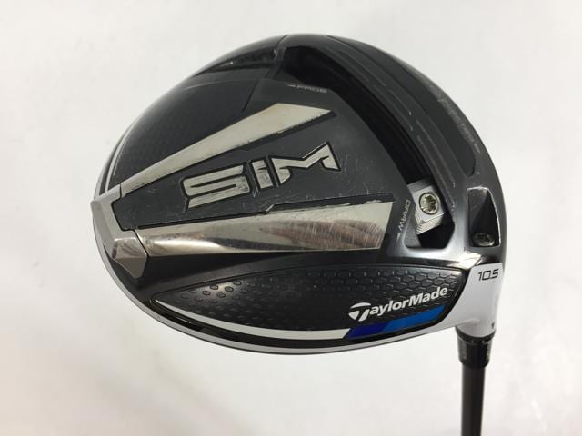 【中古ゴルフクラブ】テーラーメイド SIM (シム) ドライバー 2020 (日本仕様) TENSEI SILVER TM50 1W【14日間返品OK】