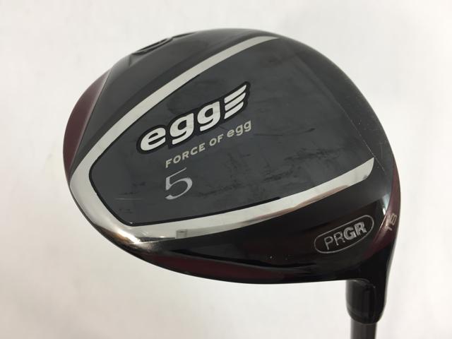 【中古ゴルフクラブ】プロギア NEW egg (赤エッグ) フェアウェイ 2017 オリジナルカーボン 5W【14日間返品OK】