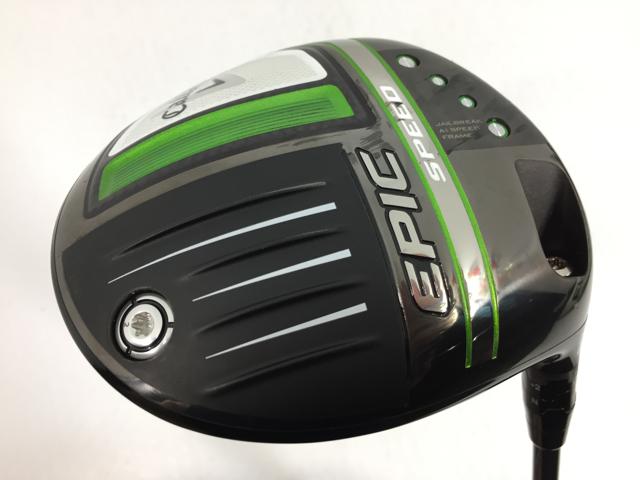 お買い得品！【中古ゴルフクラブ】【美品】キャロウェイ EPIC SPEED (エピック スピード) ドライバー 2021 (日本仕様) ディアマナ 50 for Callaway 1W【14日間返品OK】