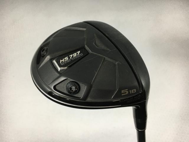 お買い得品！【中古ゴルフクラブ】イオンスポーツ GIGA HS797 フェアウェイ 2016 SPEEDER ツアープレミアム オリジナルカーボン 5W【14日間返品OK】