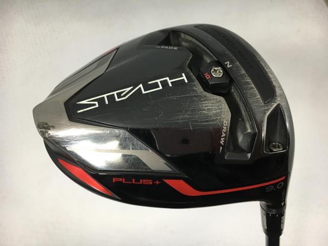 お買い得品！【中古ゴルフクラブ】テーラーメイド STEALTH PLUS (ステルス プラス) ドライバー 2022 (日本仕様) ツアーAD MJ-6 1W【14日間返品OK】