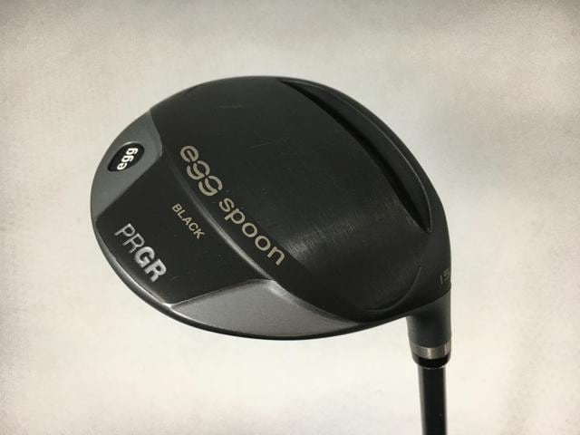お買い得品！【中古ゴルフクラブ】プロギア egg スプーン BLACK(ブラック) 2022 ディアマナ for PRGR 3W【14日間返品OK】