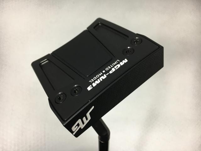お買い得品！【中古ゴルフクラブ】【超美品】三浦技研 MGP-NM3 パター KBS ツアー ワンステップ パター【14日間返品OK】