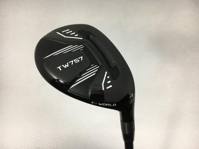 お買い得品！【中古ゴルフクラブ】【超美品】ホンマ TOUR WORLD (ツアーワールド) TW757 ユーティリティ VIZARD for TW757 U4【14日間返品OK】