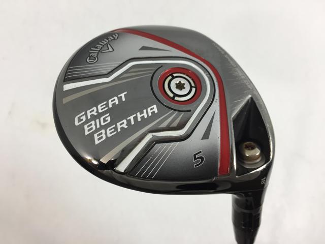 【中古ゴルフクラブ】キャロウェイ グレートビッグバーサ フェアウェイ 2016 (日本仕様) オリジナルカーボン 5W【14日間返品OK】