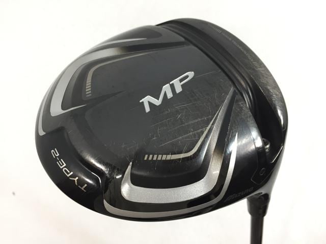 【中古ゴルフクラブ】ミズノ MP TYPE-2 ドライバー 2017 Motore Speeder 661 エボリューション4 1W【14日間返品OK】