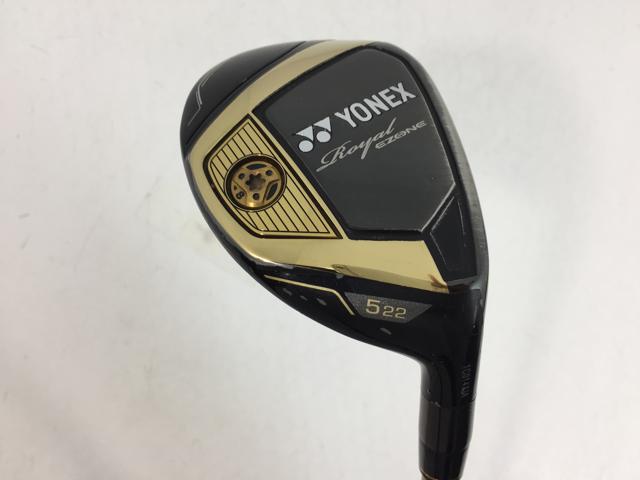【中古ゴルフクラブ】ヨネックス ロイヤル EZONE ( EZONE) ユーティリティ 2021 RX-05RE U5【14日間返品OK】