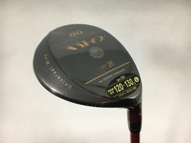 お買い得品！【中古ゴルフクラブ】【未使用品】キャスコ UFO by パワートルネード ユーティリティ 2019 レディス Falcon シャフト 66【14日間返品OK】