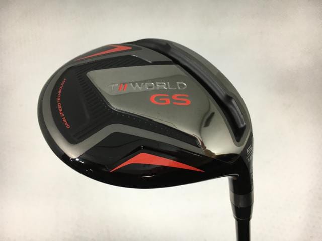お買い得品！【中古ゴルフクラブ】【美品】ホンマ T//WORLD GS フェアウェイ 2021 SPEEDTUNED 48 5W【14日間返品OK】