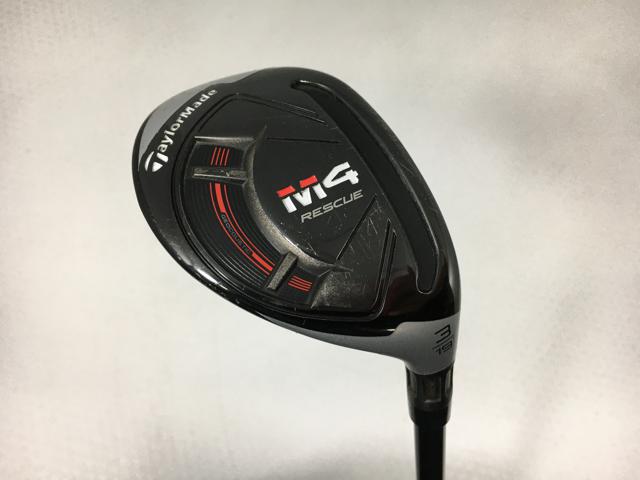 お買い得品！【中古ゴルフクラブ】テーラーメイド M4 レスキュー 2021 ATMOS RED U3【14日間返品OK】