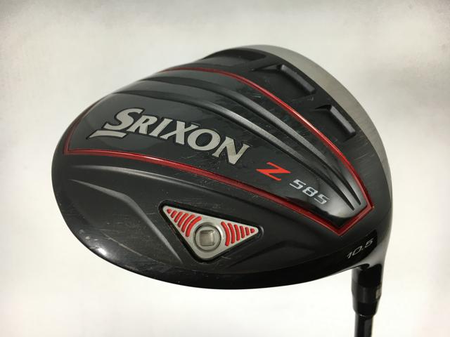お買い得品！【中古ゴルフクラブ】ダンロップ スリクソン(SRIXON) Z-585 ドライバー Miyazaki Mahana 1W【14日間返品OK】