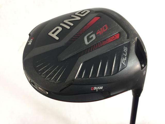 【中古ゴルフクラブ】ピン G410 PLUS(プラス) ドライバー ツアーAD VR-6 1W【14日間返品OK】