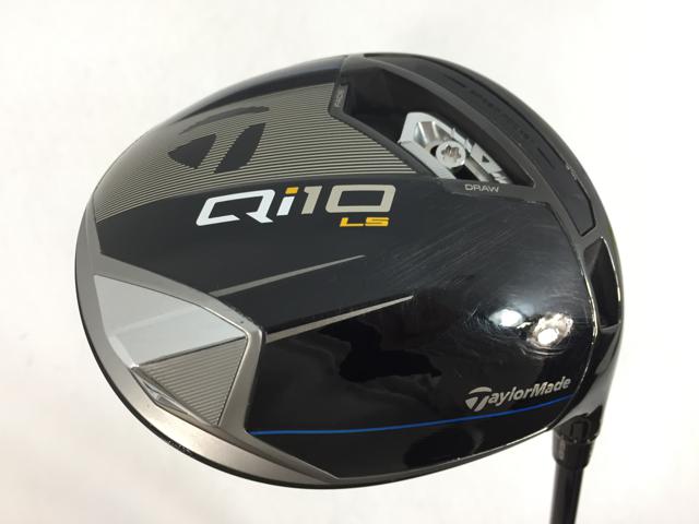 【中古ゴルフクラブ】テーラーメイド Qi10 LS ドライバー 2024 (日本仕様) ディアマナ SILVER TM50 1W【14日間返品OK】