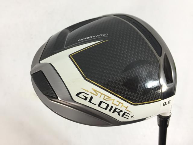 【中古ゴルフクラブ】【美品】テーラーメイド STEALTH GLOIRE PLUS (ステルス グローレ プラス) ドライバー 2022 ツアーAD CQ-5 1W【14日間返品OK】