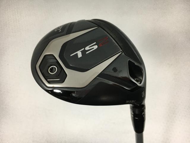 お買い得品！【中古ゴルフクラブ】タイトリスト TS2 フェアウェイ 2019 (日本仕様) タイトリスト スピーダー519 エボリューション FW【14日間返品OK】