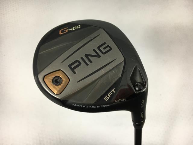 お買い得品！【中古ゴルフクラブ】ピン G400 SF TEC フェアウェイ ツアーAD MJ-6 3W【14日間返品OK】