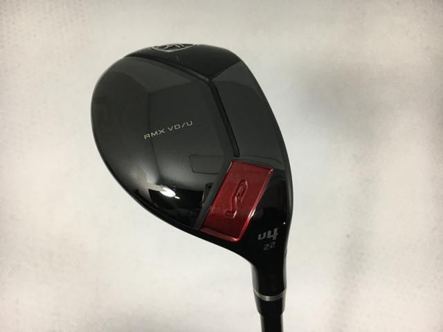 お買い得品！【中古ゴルフクラブ】【超美品】ヤマハ RMX(リミックス) VD  ユーティリティ 2024 TENSEI TR h U4【14日間返品OK】