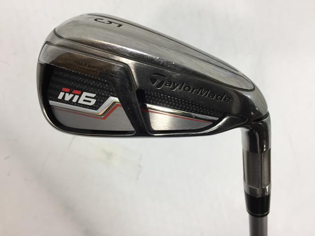 お買い得品！【中古ゴルフクラブ】(6本セット)テーラーメイド M6 アイアン 2019 (日本仕様) FUBUKI TM6 2019 5〜9.P【14日間返品OK】