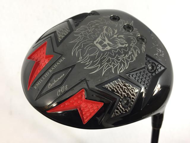【中古ゴルフクラブ】EMILLID BAHAMA EMILLID BAHAMA(エミリッドバハマ) CV-8 ドライバー リシャフト 1W【14日間返品OK】