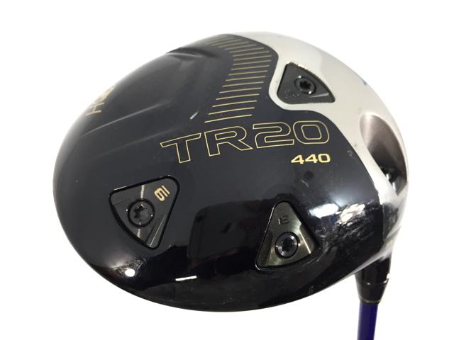 【中古ゴルフクラブ】ホンマ T//WORLD TR20 440 ドライバー VIZARD FP-6 1W【14日間返品OK】