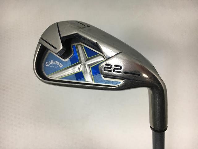 【中古ゴルフクラブ】(4本セット)キャロウェイ X-22 アイアン レディス(日本仕様) JV Xシリーズ 40i 7〜9.P【14日間返品OK】