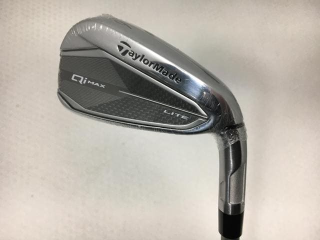 【中古ゴルフクラブ】【超美品】(6本セット)テーラーメイド Qi MAX LITE アイアン 2025 (日本仕様) 2025 AIR SPEEDER TM 6〜9.P.A【14日間返品OK】