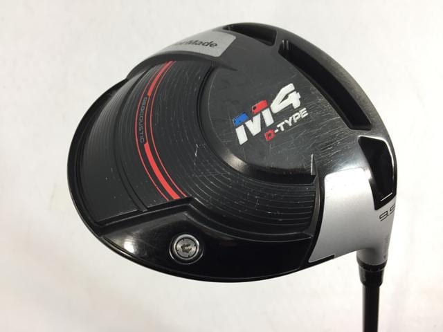【中古ゴルフクラブ】テーラーメイド M4 D-TYPE ドライバー 2018 (USA仕様) UST マミヤ Recoil ES 450 1W【14日間返品OK】